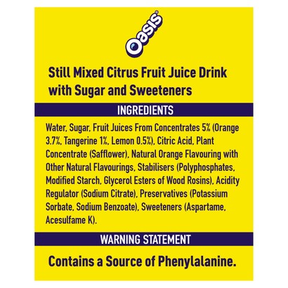 Oasis Citrus Punch - Morrisons Online Groceries & Offers