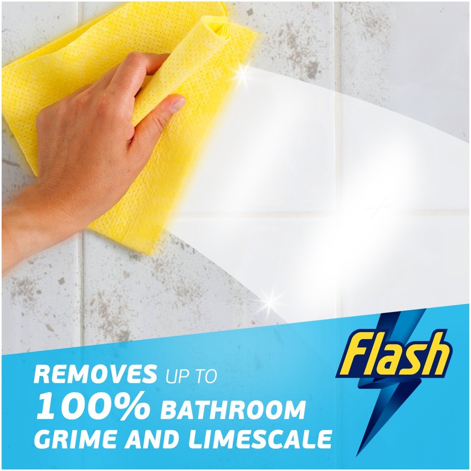 Flash 3 In 1 Anti Bacterial Bathroom Spray 800ml - Morrisons Online ...