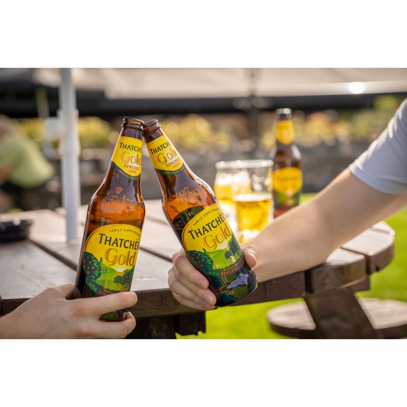 Thatchers Gold Cider Bottle - Morrisons Online Groceries & Offers