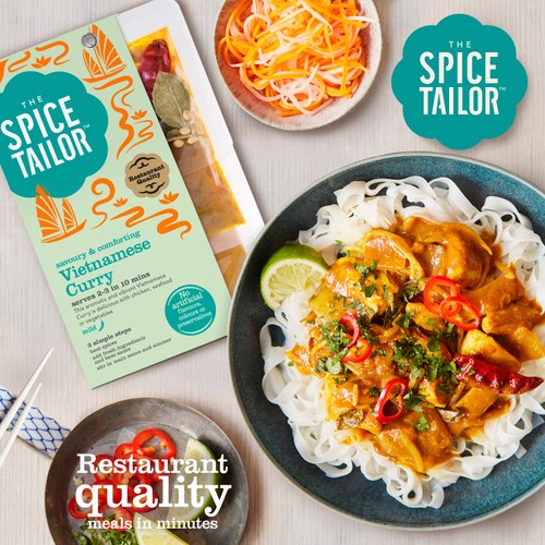 The Spice Tailor Vietnamese Curry Kit - Morrisons Online Groceries & Offers