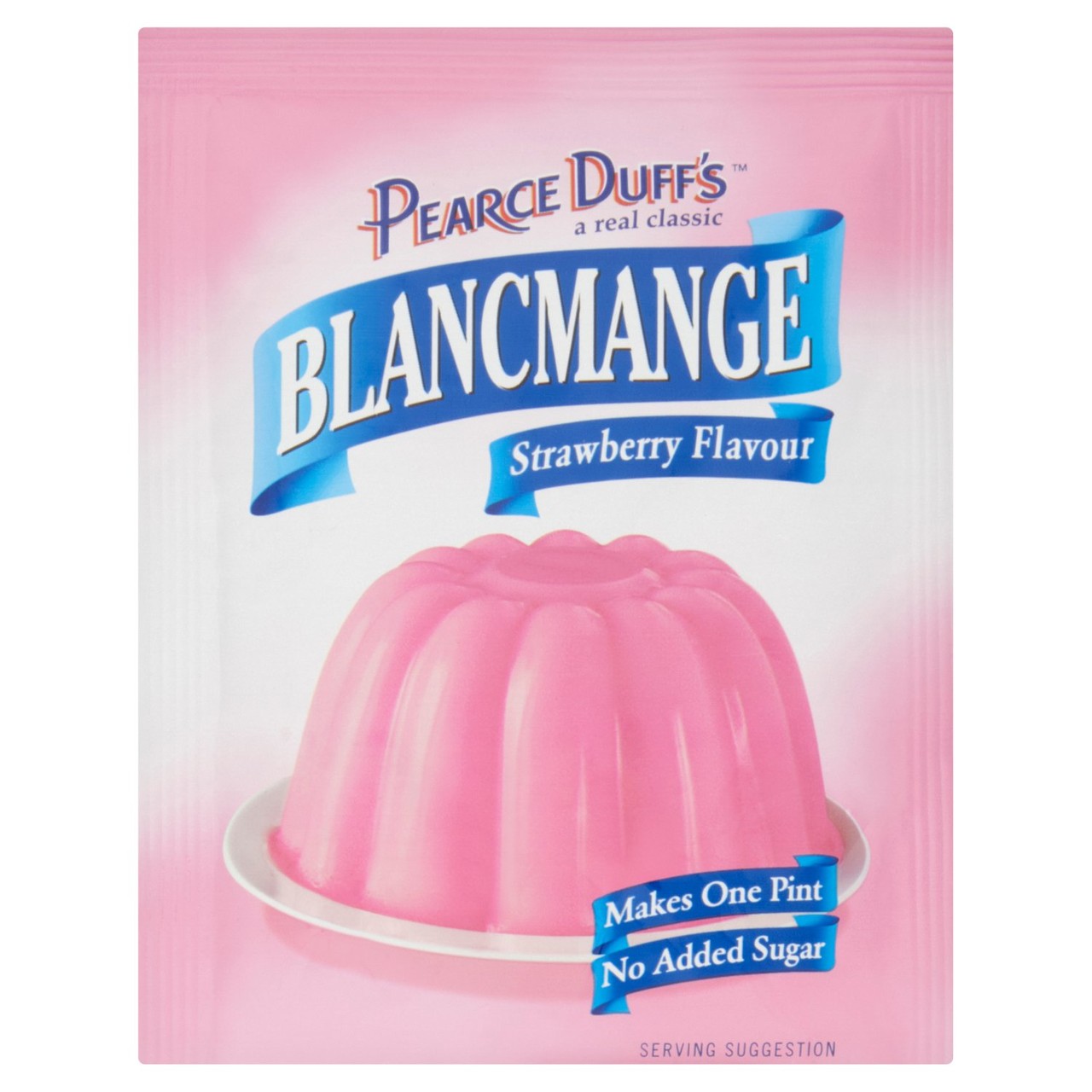 Pearce Duff's Blancmange Strawberry Flavour - Morrisons Online ...