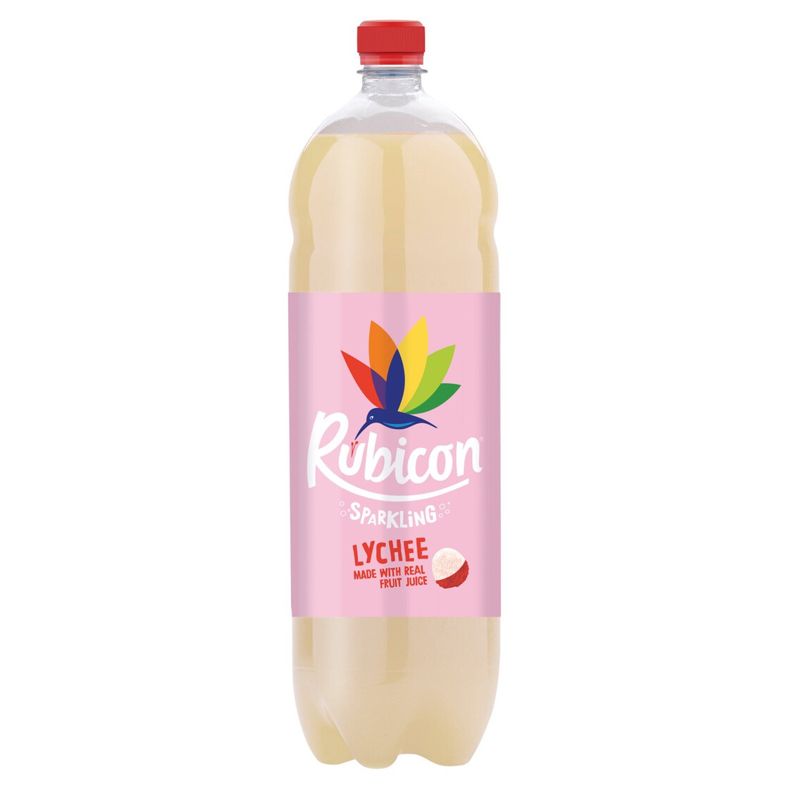 Rubicon Sparkling Lychee Juice Soft Drink 2L - Morrisons Online ...