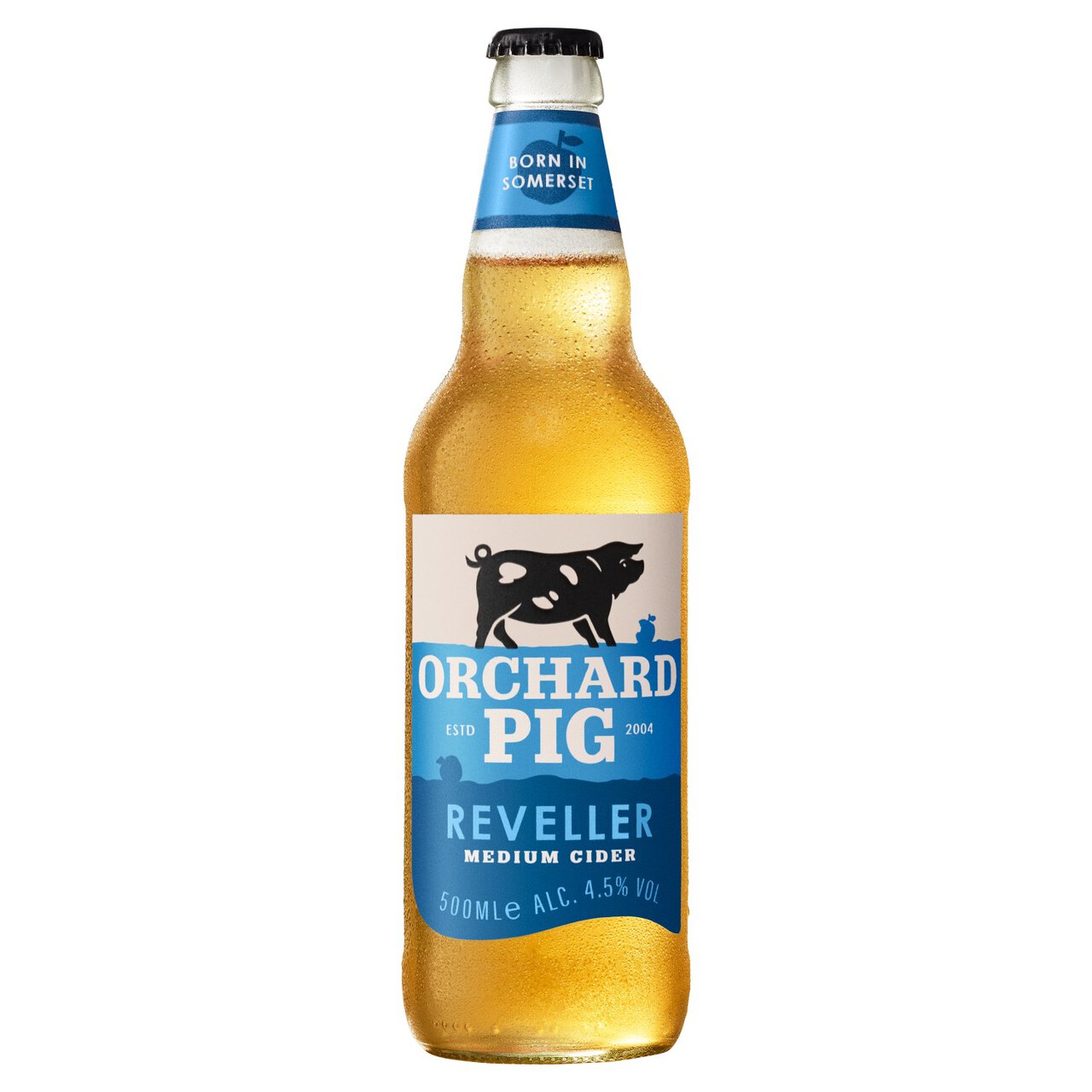 Orchard Pig Reveller Cider Bottle - Morrisons Online Groceries & Offers