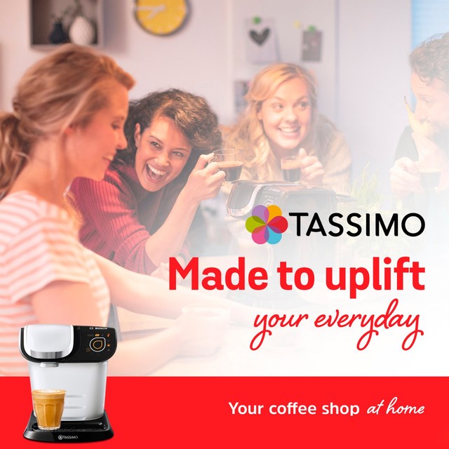 Tassimo Kenco Flat White Coffee Pods x8 - Morrisons Online Groceries ...