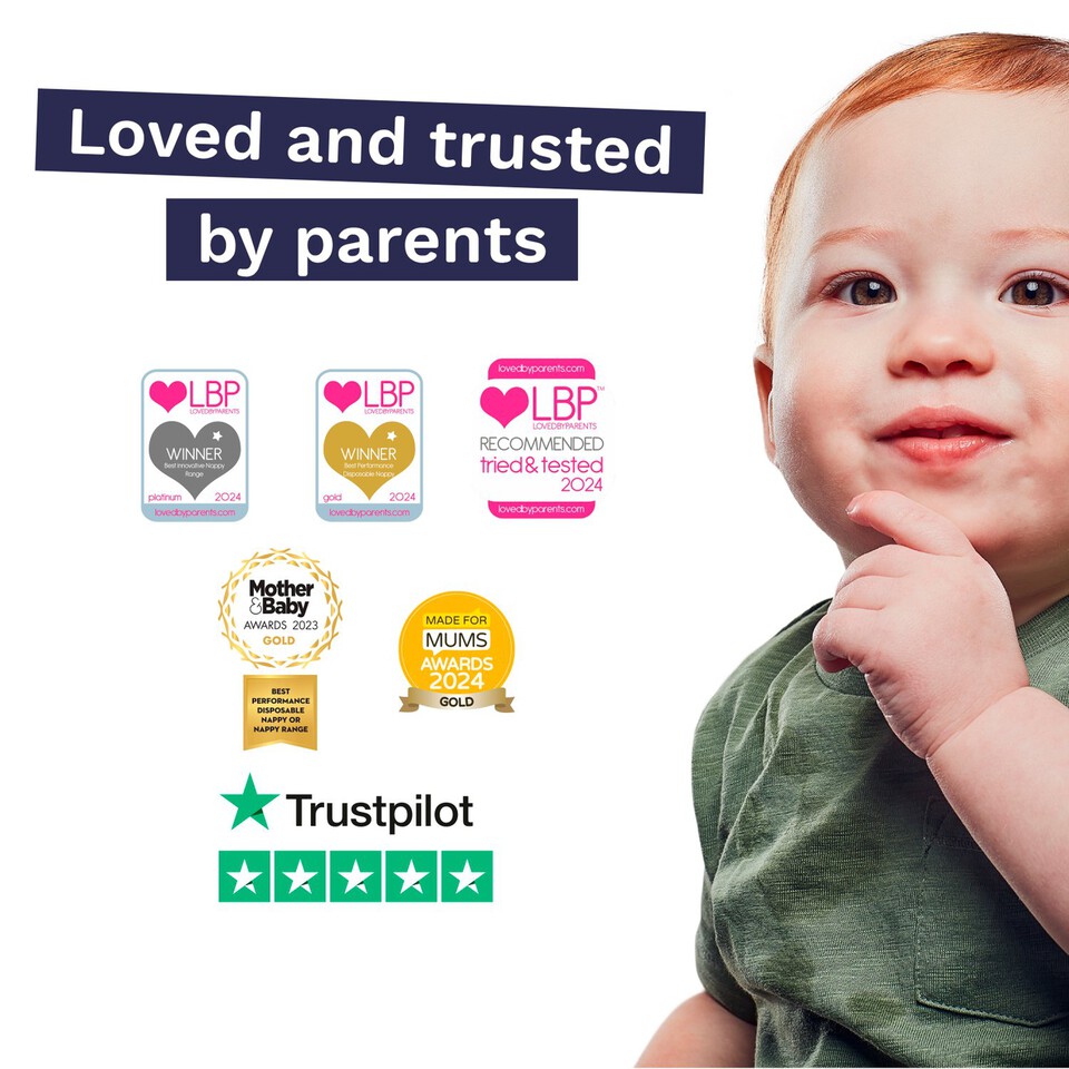 Pura Soft Baby Nappies Size 4 (24 pack) - Morrisons Online Groceries ...