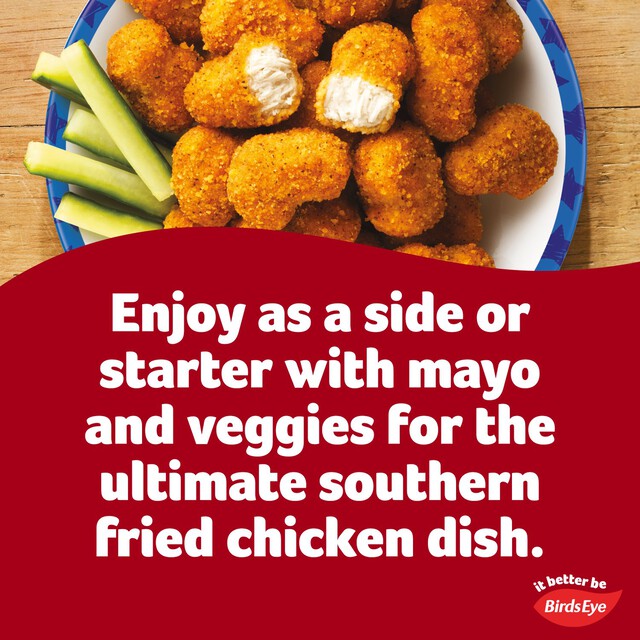 Birds Eye Chicken Popstars Southern Fried 150g - Morrisons Online ...
