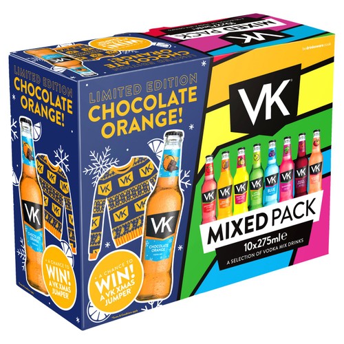 VK Mixed Pack - Morrisons Online Groceries & Offers