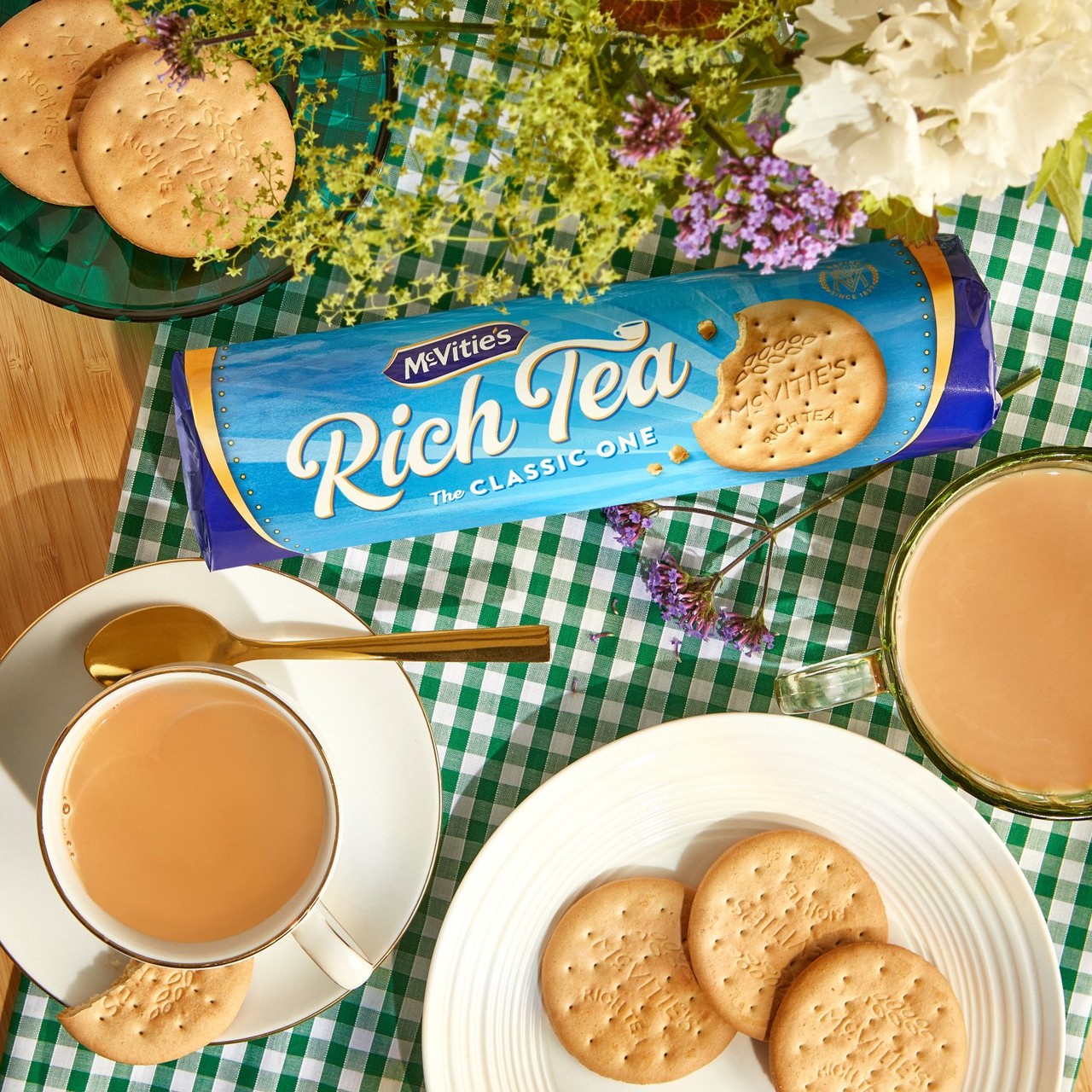 McVitie's Rich Tea Classic Biscuits - Morrisons Online Groceries & Offers