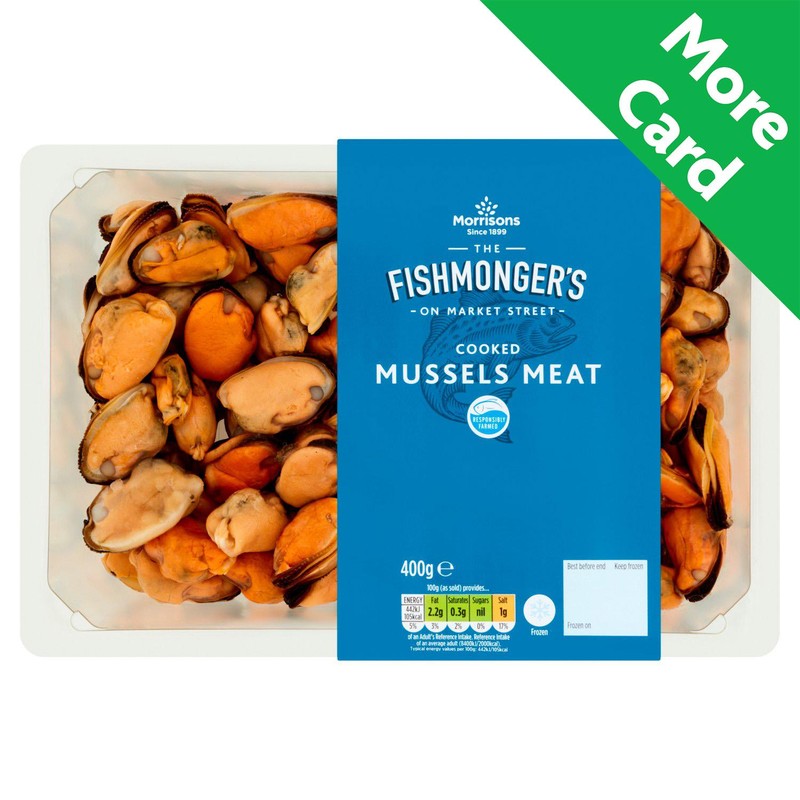 Morrisons Cooked Mussel Meat - Morrisons Online Groceries & Offers