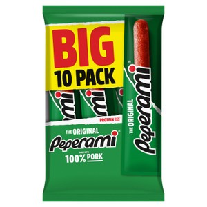 Peperami Original 10x20g - Morrisons Online Groceries & Offers