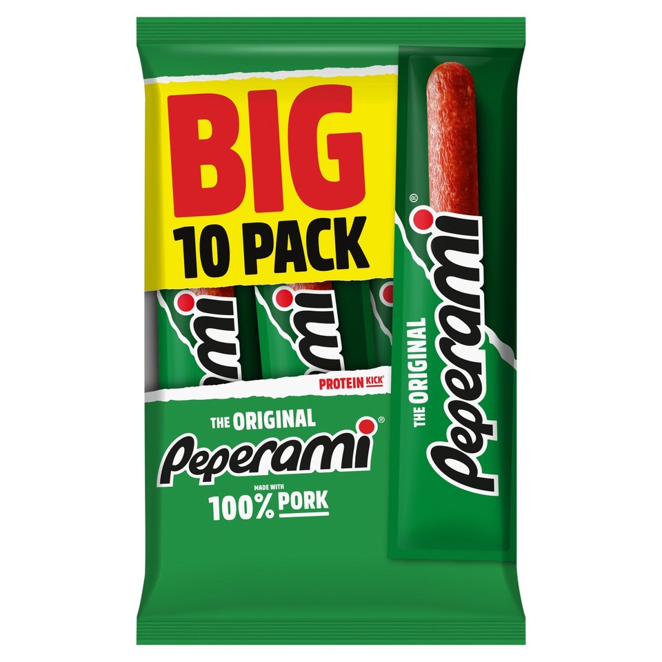 Peperami Original 10x20g - Morrisons Online Groceries & Offers