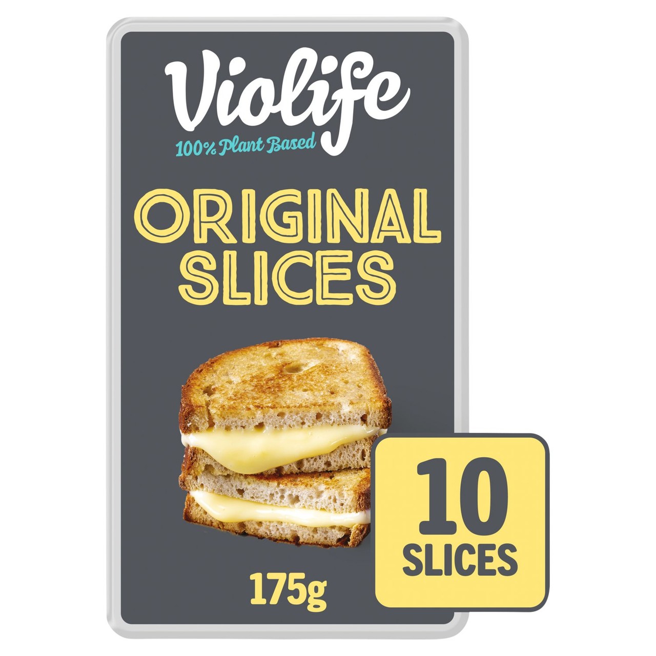 Violife Original Slices Vegan Cheese Alternative 175g - Morrisons ...