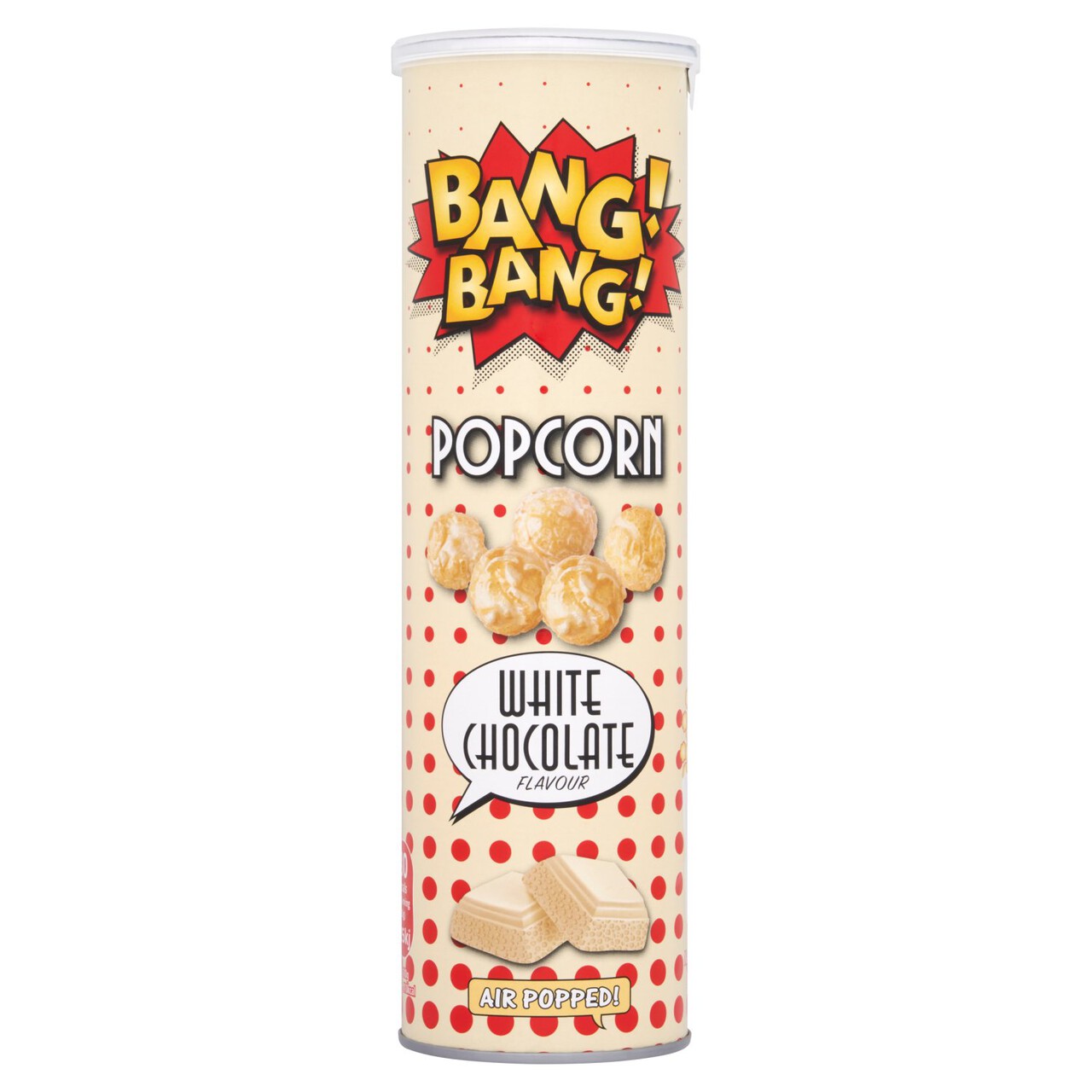 Bang Bang Popcorn White Chocolate Flavour - Morrisons Online Groceries ...