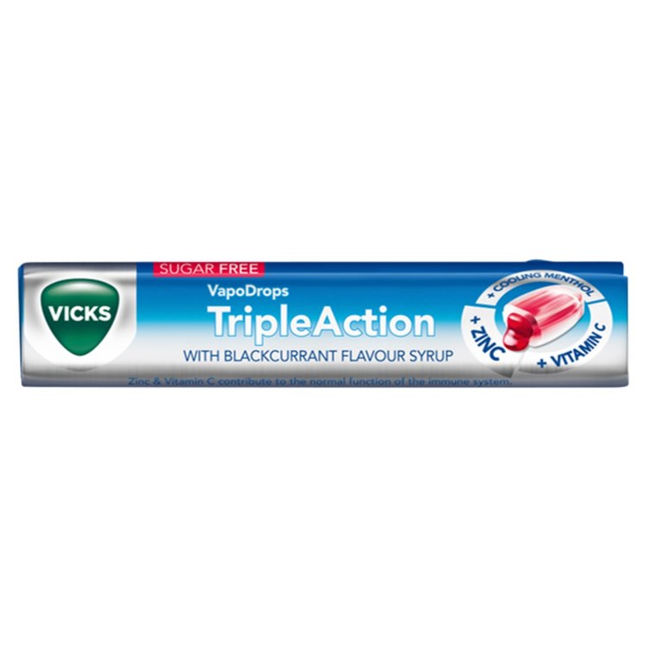 Vicks Triple Action Lozenge 42g - Morrisons Online Groceries & Offers