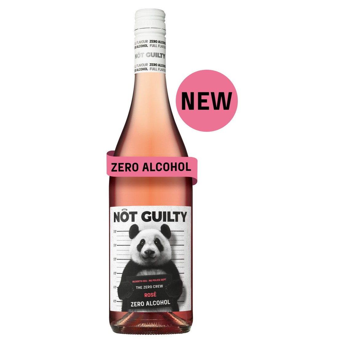 Not Guilty Alcohol Free Rose - Morrisons Online Groceries & Offers