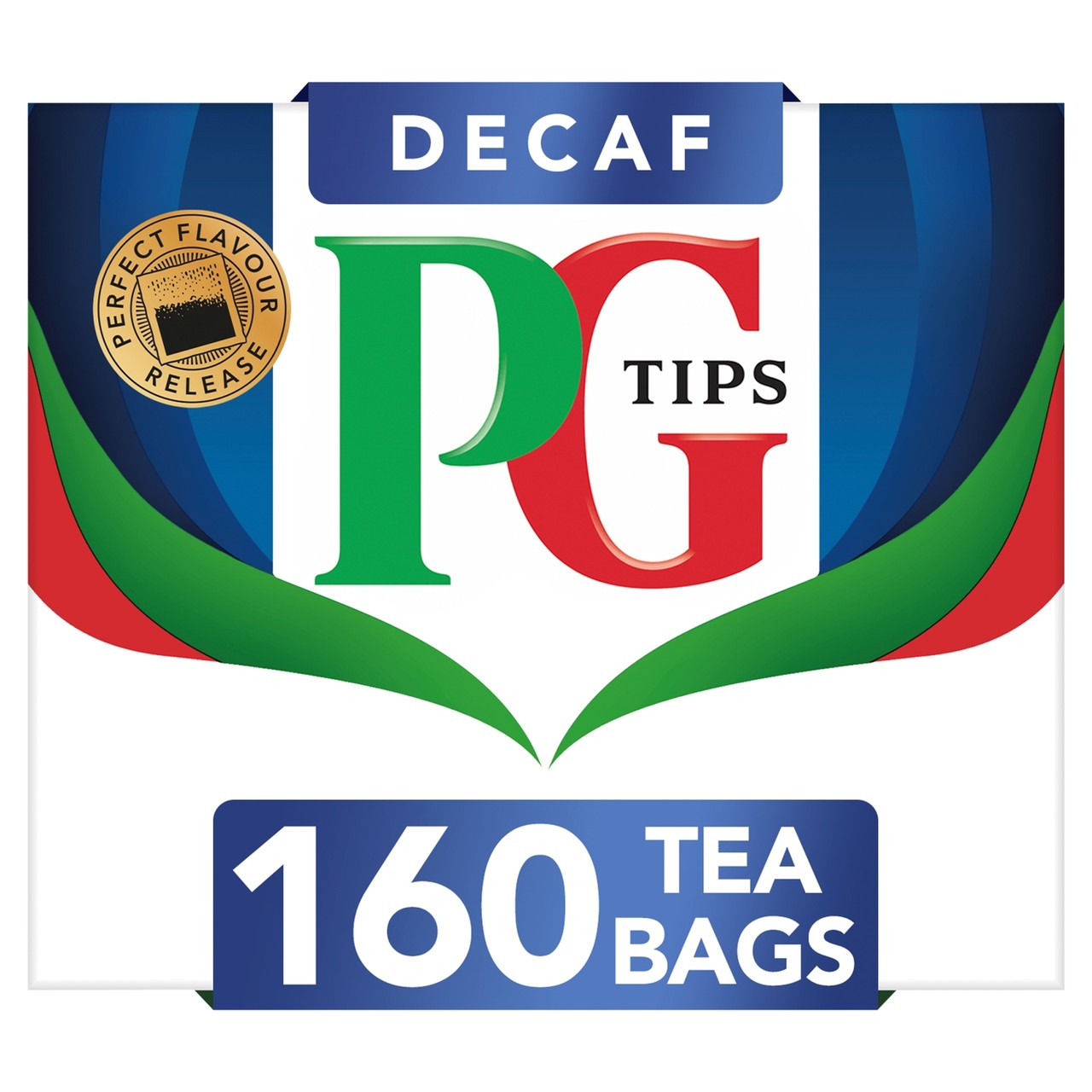 PG Tips Decaf 160 Tea Bags - Morrisons Online Groceries & Offers