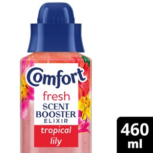 Comfort Fresh Scent Booster Elixir Tropical Lily 460ml - Morrisons ...