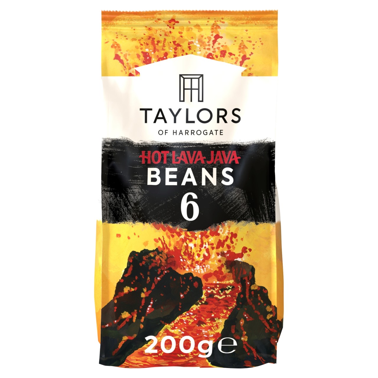 Taylors Hot Lava Java Coffee Beans - Morrisons Online Groceries & Offers