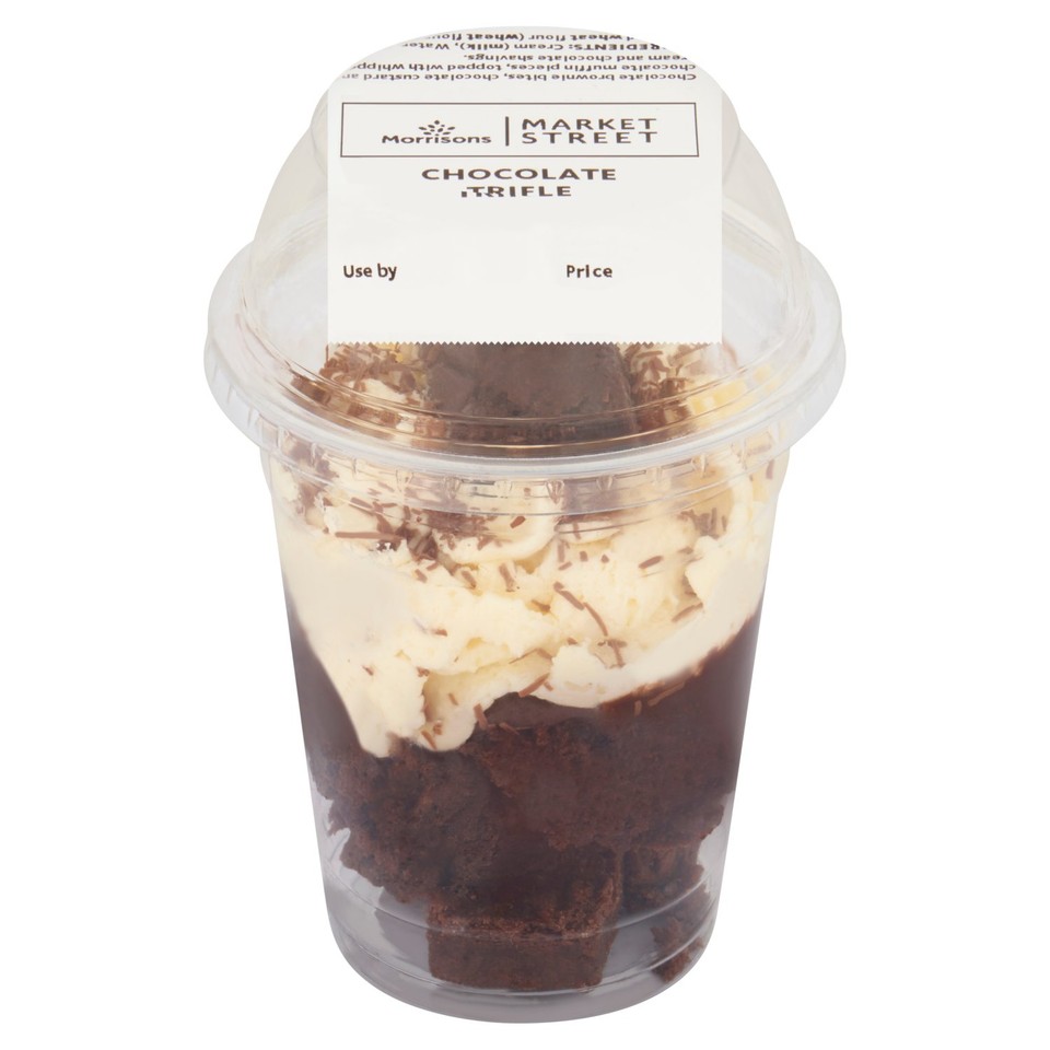 Morrisons Chocolate Trifle - Morrisons Online Groceries & Offers