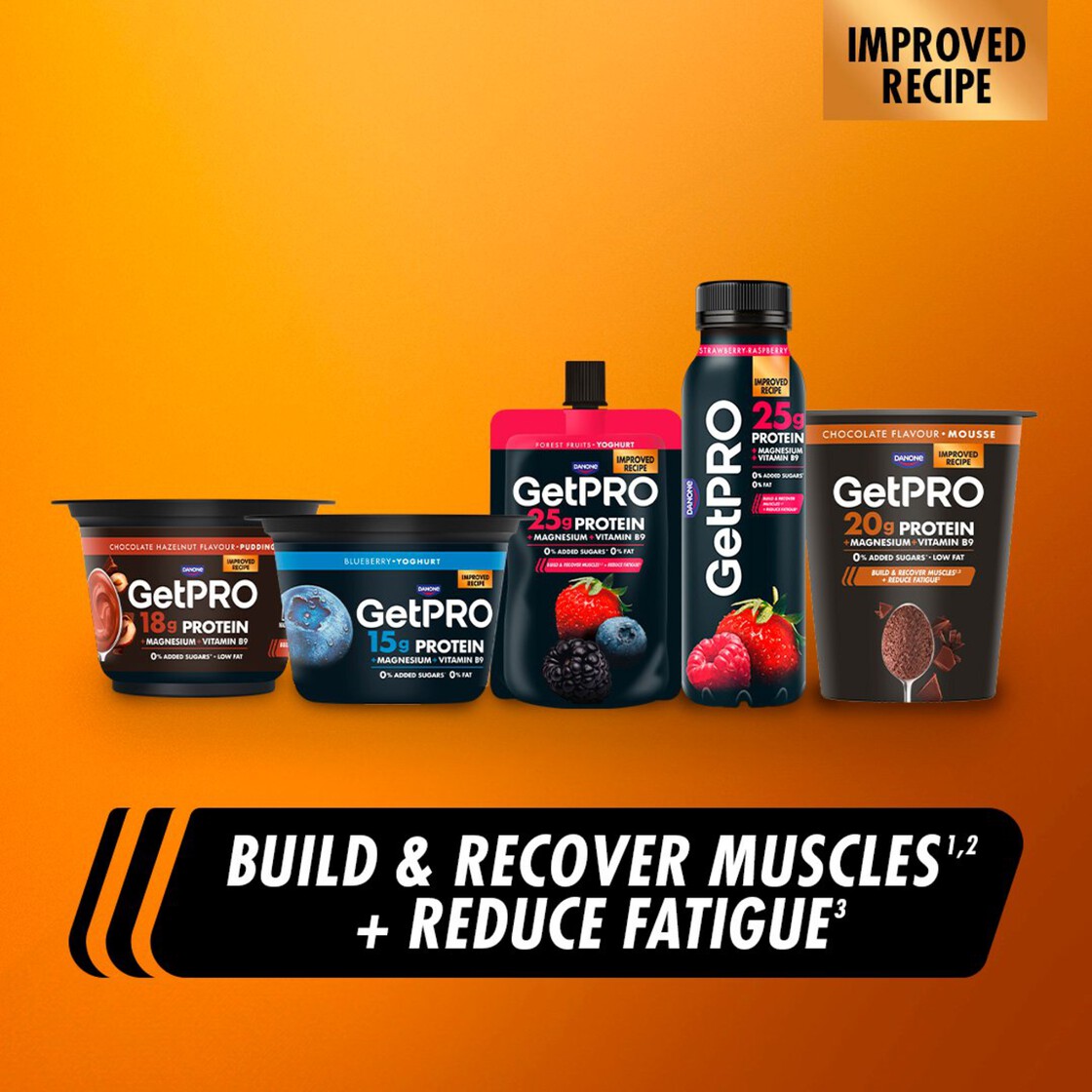 GetPro Vanilla High Protein Yoghurt - Morrisons Online Groceries & Offers