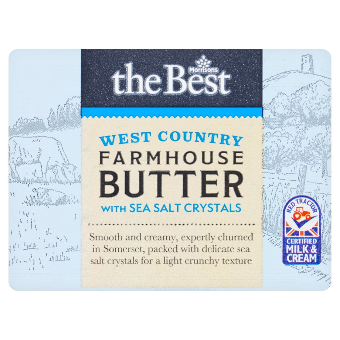 Morrisons The Best West Country Butter - Morrisons Online Groceries ...