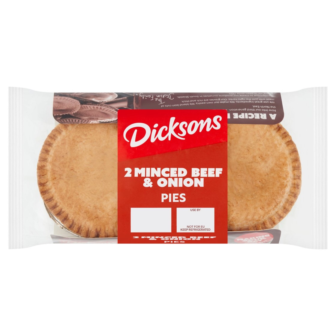 Dicksons Minced Beef Onion Pie - Morrisons Online Groceries & Offers