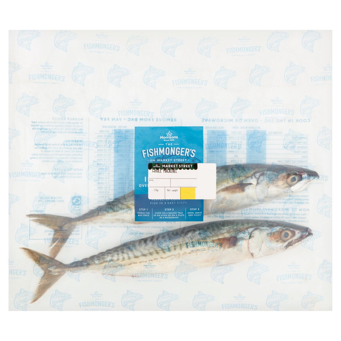 Morrisons Fresh British Whole Mackerel - Morrisons Online Groceries ...