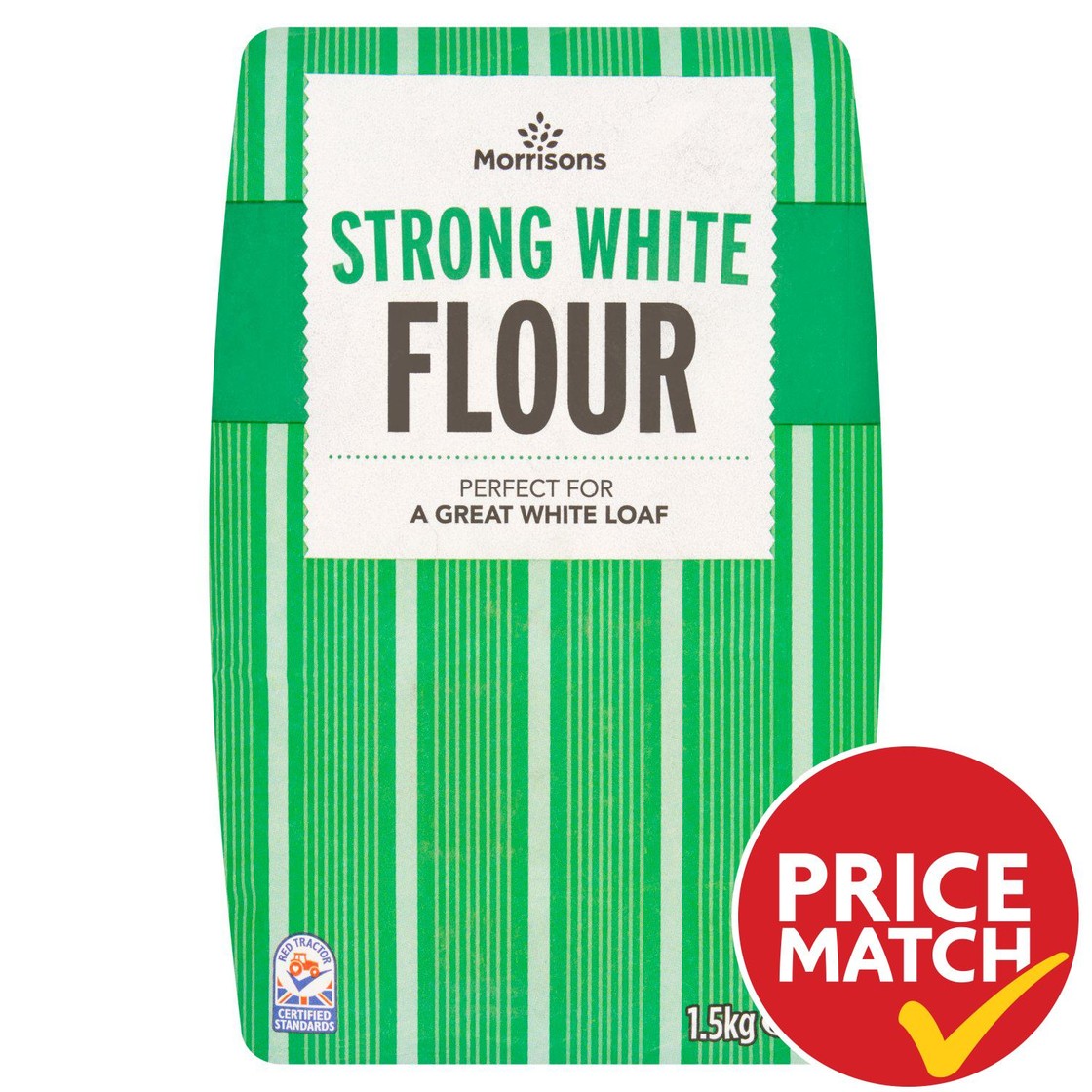 Morrisons Strong White Flour - Morrisons Online Groceries & Offers