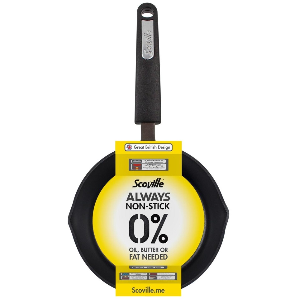Scoville Always 16cm Milk Pan - Morrisons Online Groceries & Offers