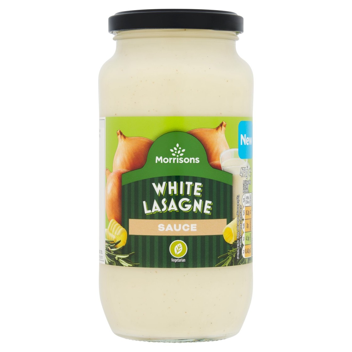 Morrisons White Lasagne Sauce 475g - Morrisons Online Groceries & Offers