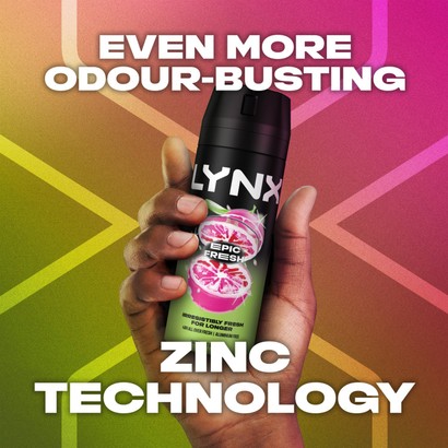 Lynx Duo Epic Fresh Gift Set - Morrisons Online Groceries & Offers