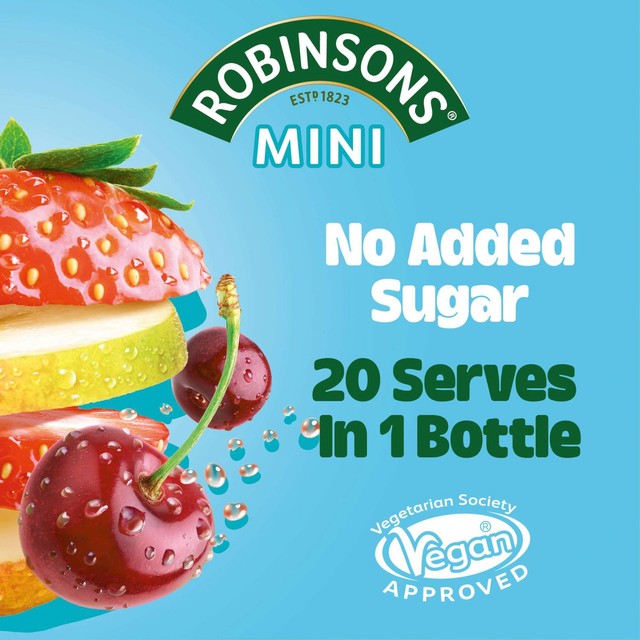 Robinsons Mini Summer Fruits On-The-Go Squash - Morrisons Online ...