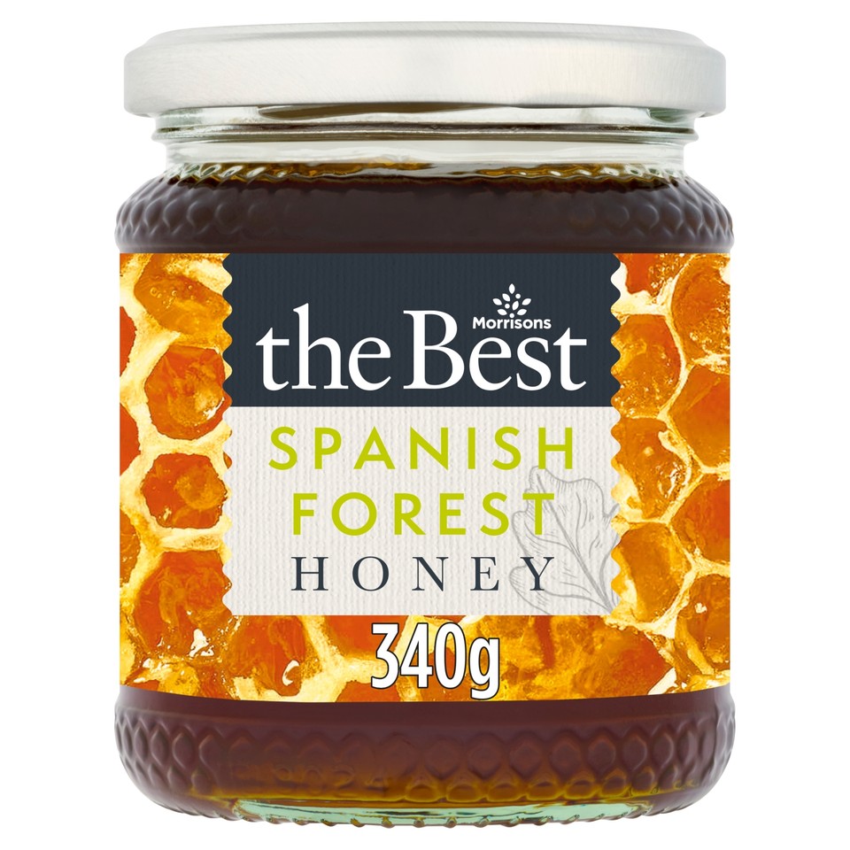 Morrisons The Best Spanish Forest Honey - Morrisons Online Groceries ...