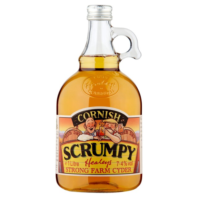 Cornish Scrumpy Medium Dry - Morrisons Online Groceries & Offers