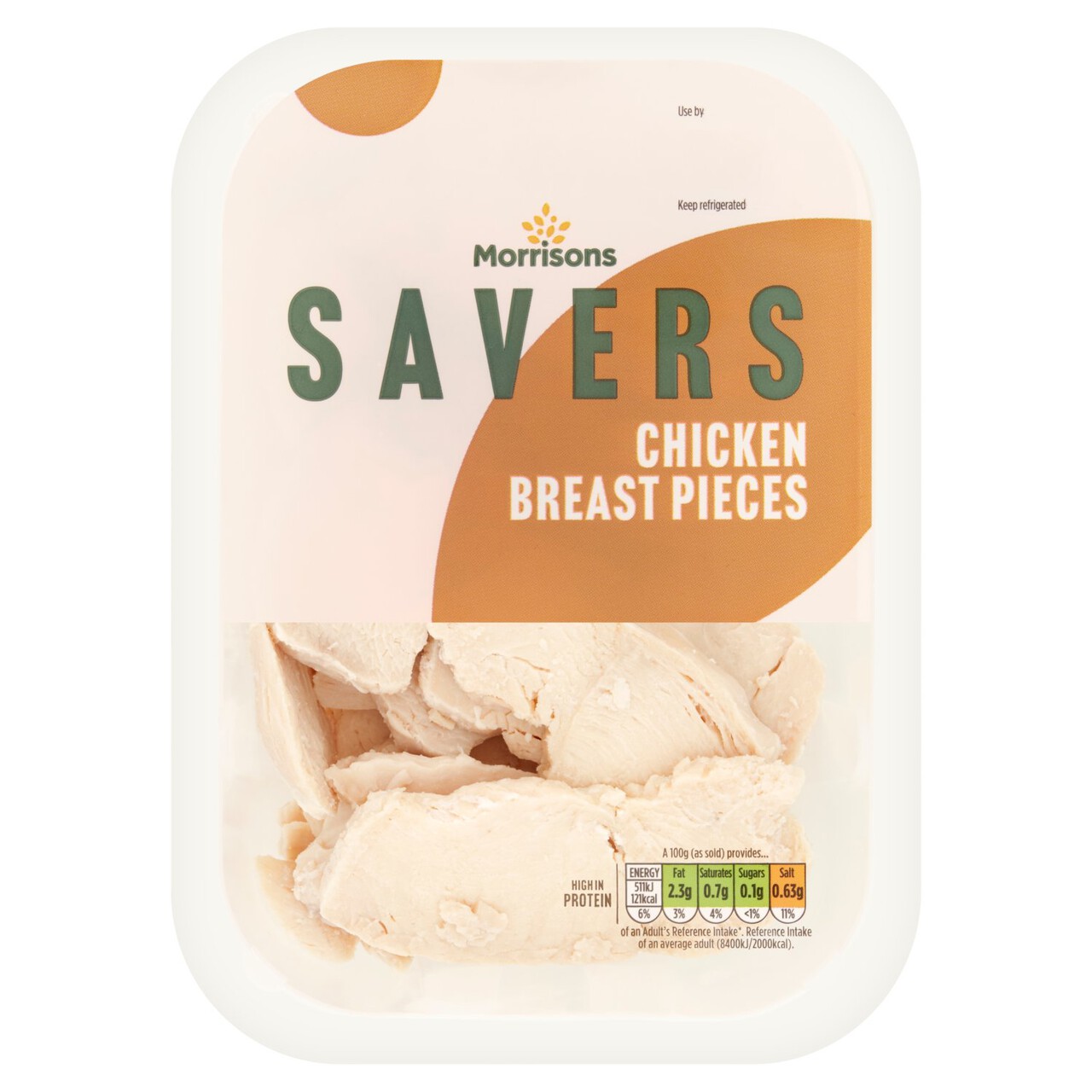 Morrisons Savers Cooked Chicken Pieces - Morrisons Online Groceries ...