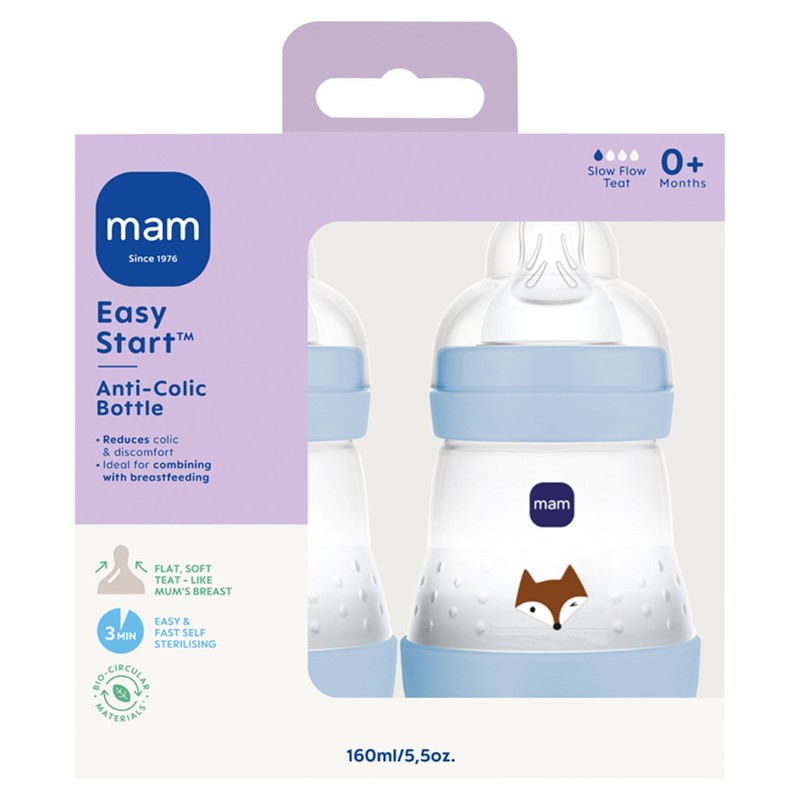 Mam Easy Start Anti - Colic Bottle 0+ Months - Morrisons Online ...
