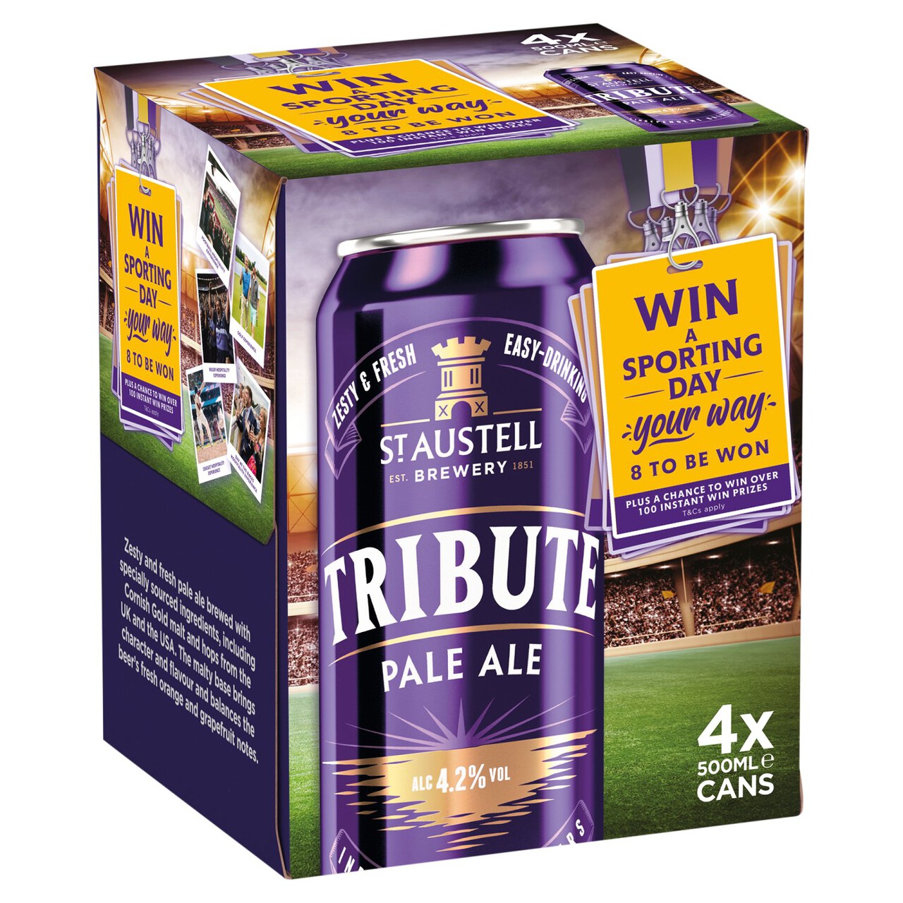 St Austell Brewery Tribute Cornish Pale Ale - Morrisons Online ...