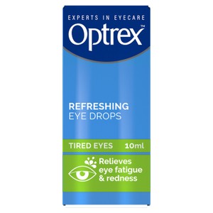 Optrex Tired Eyes Refreshing Eye Drops 10ml - Morrisons Online ...