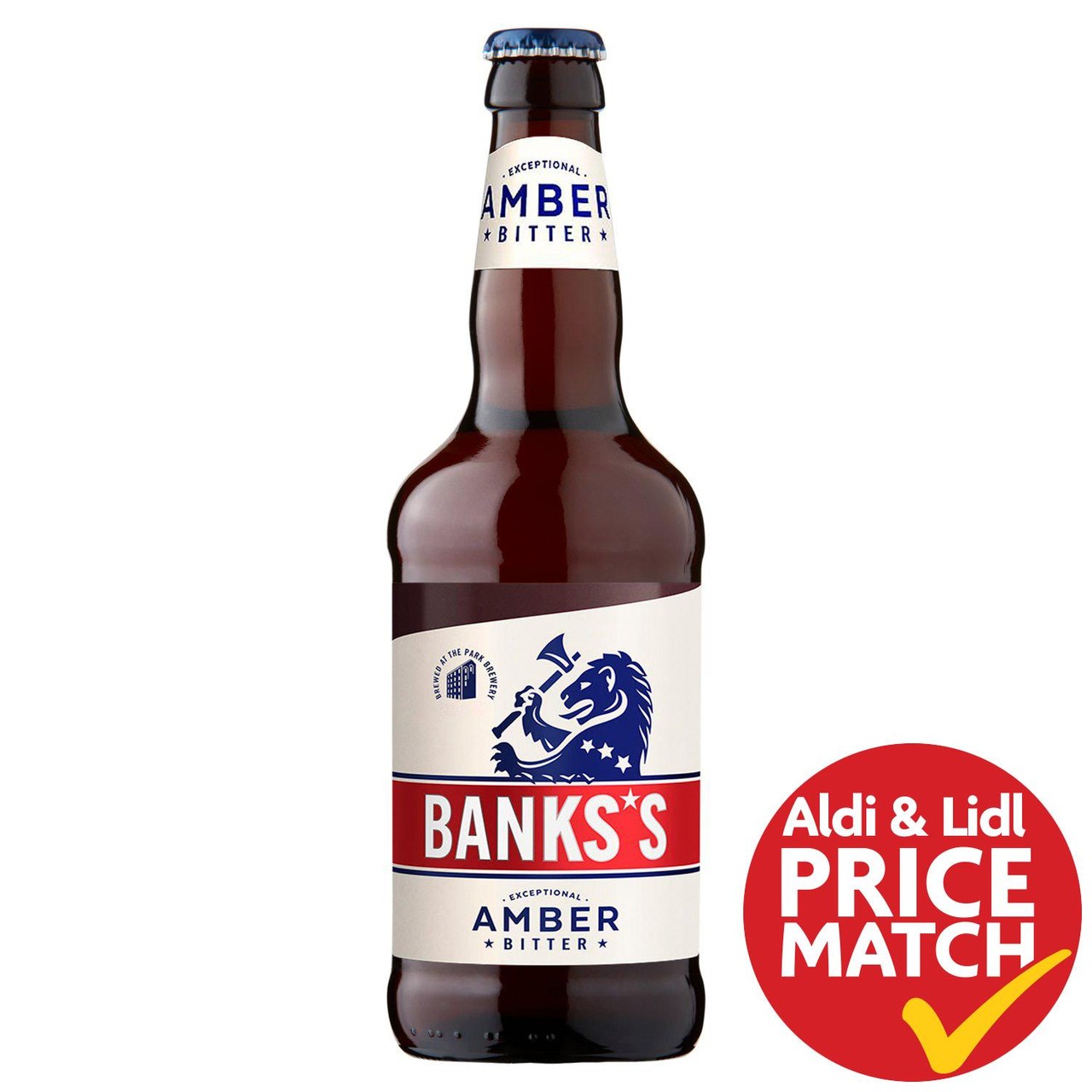 Banks's Bitter Beer Bottle - Morrisons Online Groceries & Offers