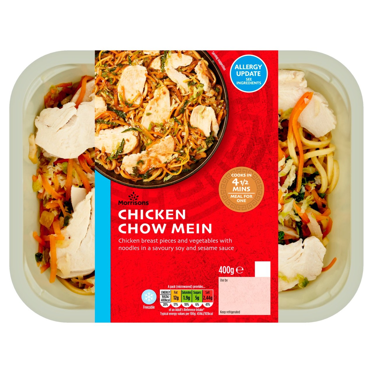 Morrisons Chicken Chow Mein - Morrisons Online Groceries & Offers