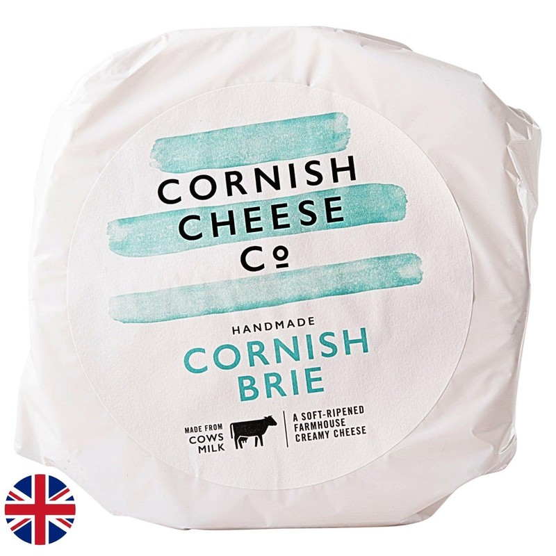 Cornish Cheese Co British Cornish Brie 200g - Morrisons Online ...