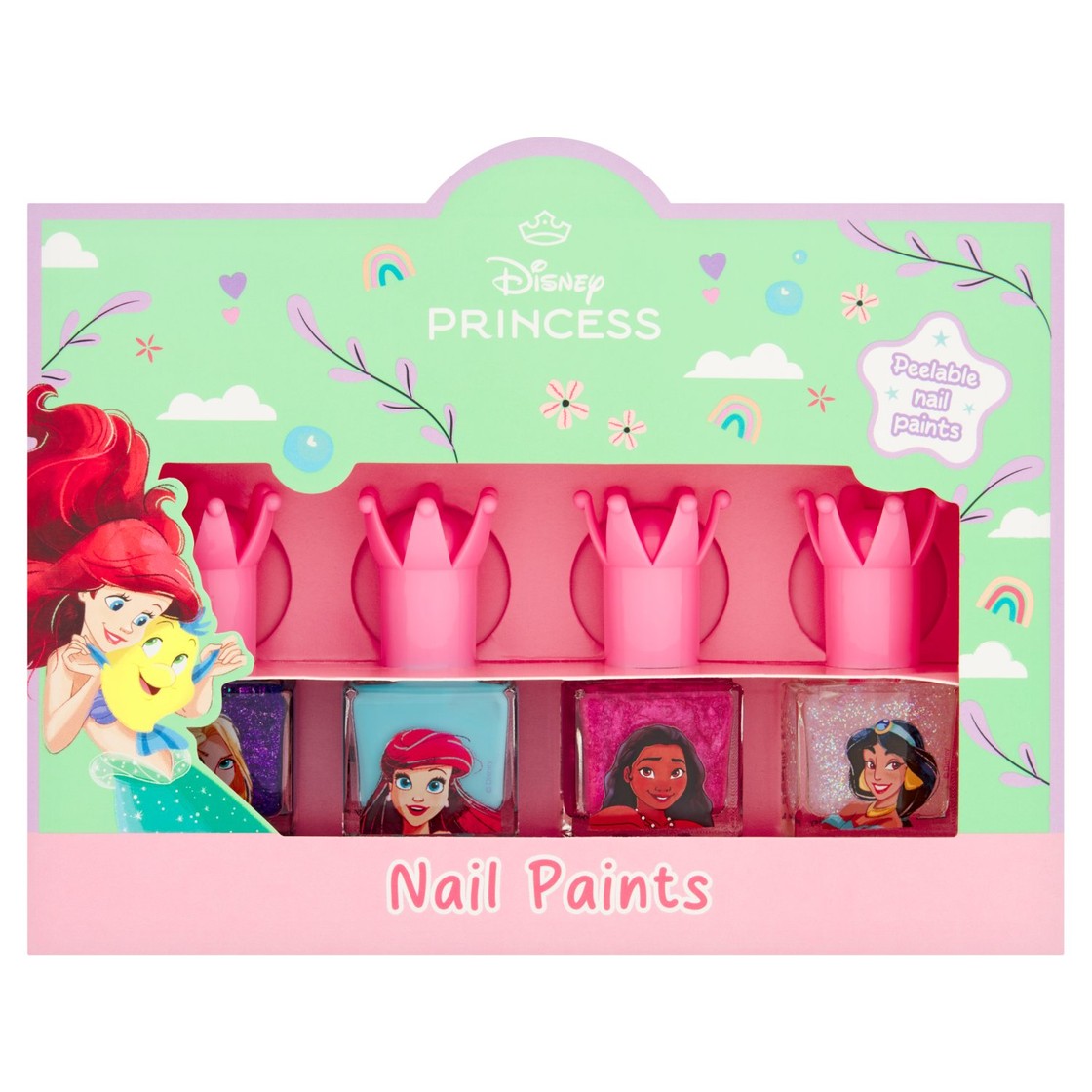 Disney Princess Nail Paints Set - Morrisons Online Groceries & Offers
