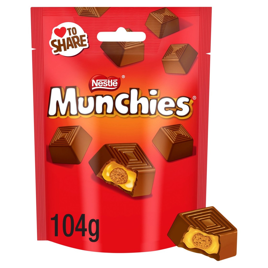 Munchies Milk Chocolate Sharing Pouch - Morrisons Online Groceries & Offers