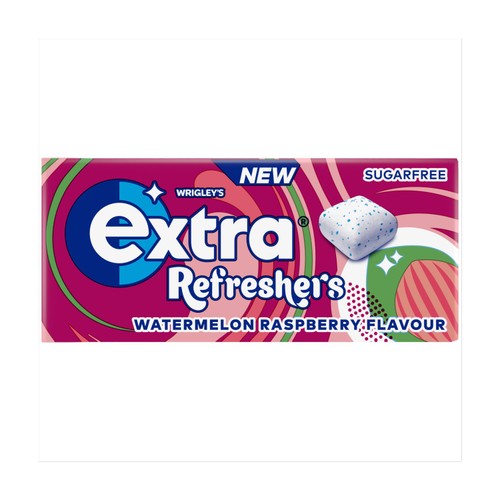 Extra Refreshers Watermelon Berry 7 Pieces - Morrisons Online Groceries ...
