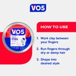 VO5 Matt Clay 75ml - Morrisons Online Groceries & Offers