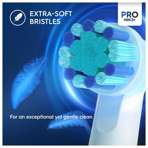 Oral B Kids Frozen Electric Toothbrush Heads Age 3 Morrisons Online Groceries Offers