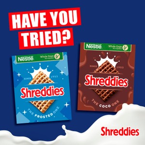 Nestle Shreddies Original Cereal 1.1kg - Morrisons Online Groceries ...