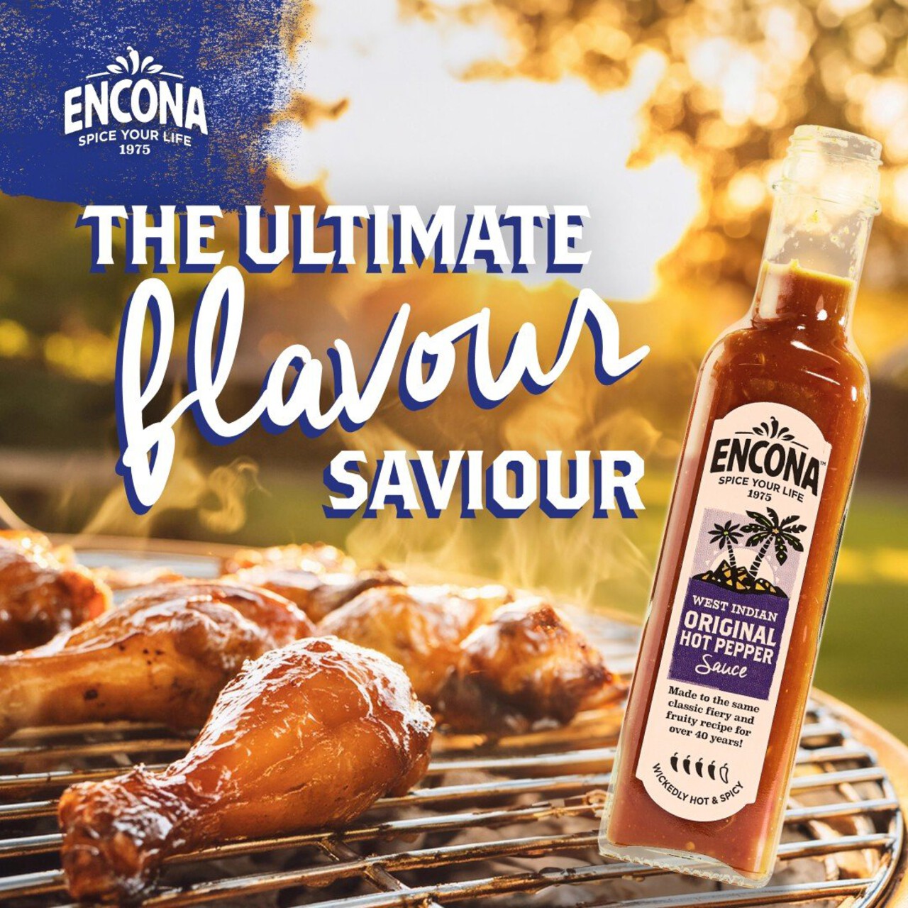 Encona Original Hot Pepper Sauce - Morrisons Online Groceries & Offers