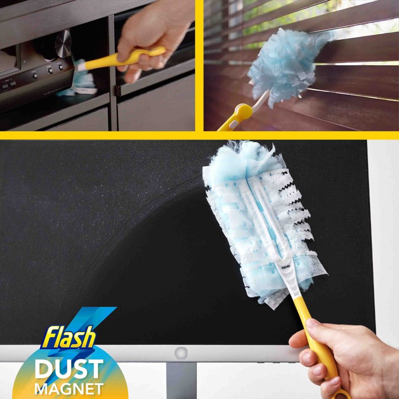 Flash Duster Refills 5 Pack - Morrisons Online Groceries & Offers