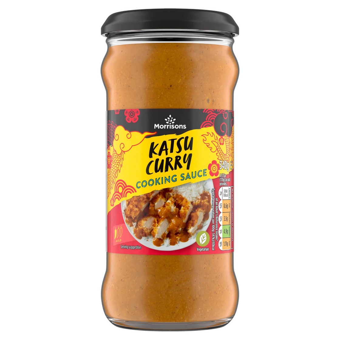 Morrisons Katsu Curry Cooking Sauce 340g - Morrisons Online Groceries ...